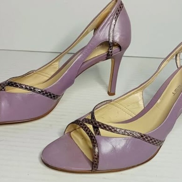 Nine West Purple Heels